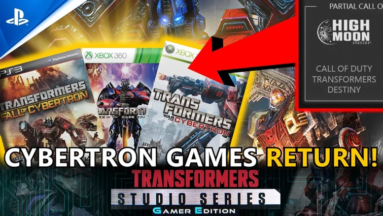 The Transformers Cybertron Games Finally Officially Returning ...