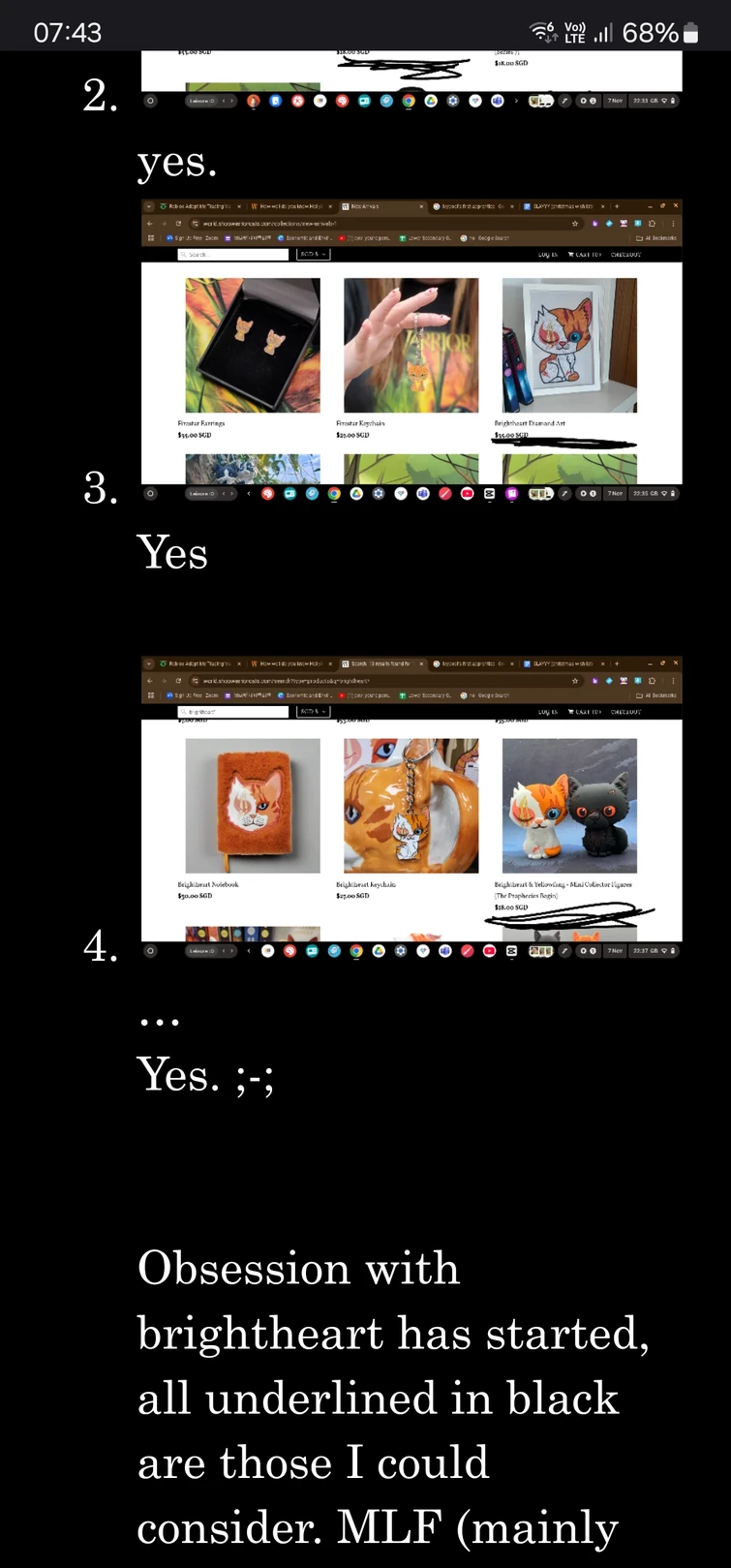 Brightheart has taken over my heart | Fandom