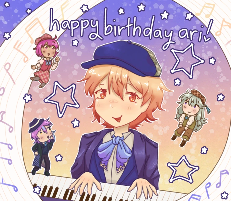 HAPPY BIRTHDAY ARI!!!!! | Fandom