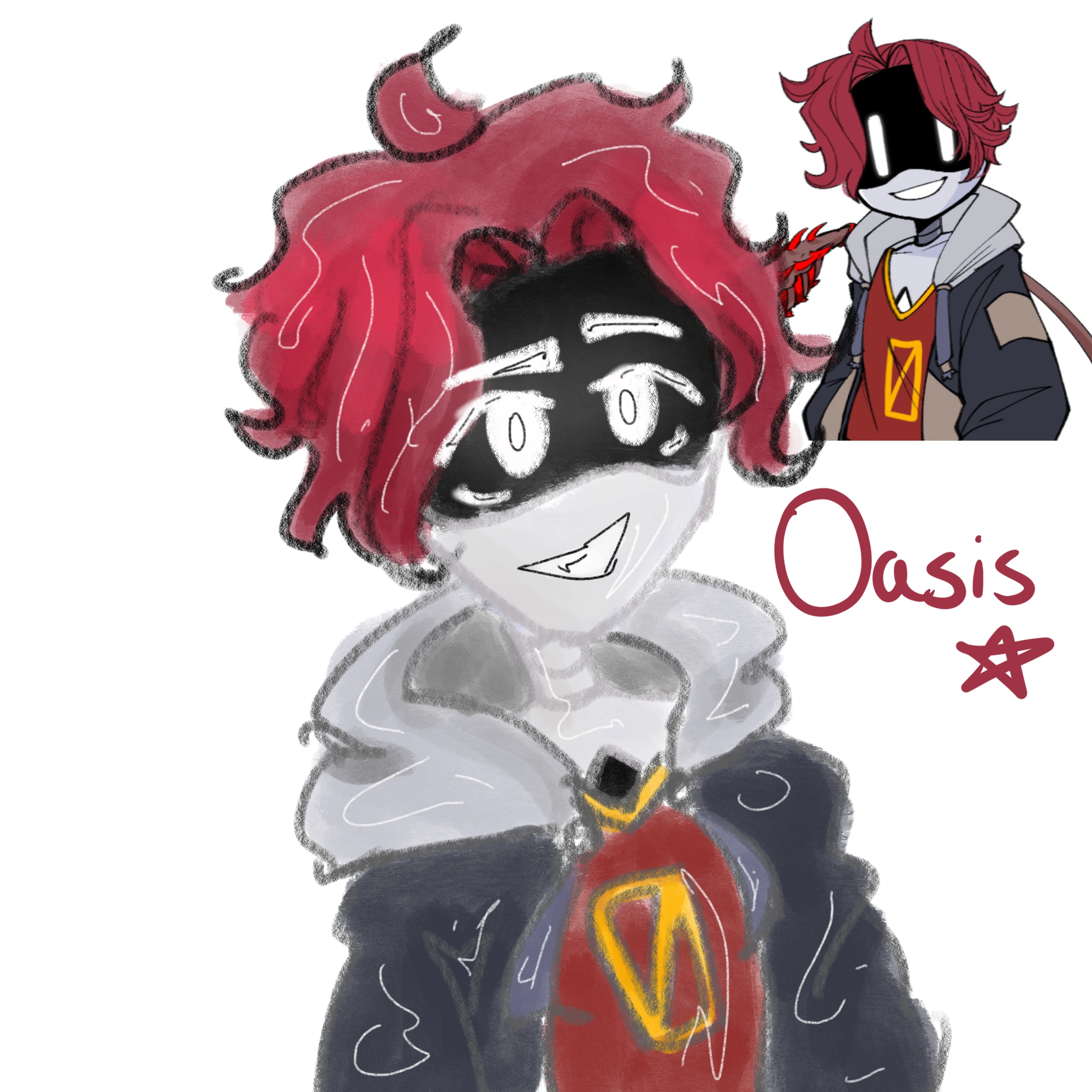 drew some of y’all’s ocs