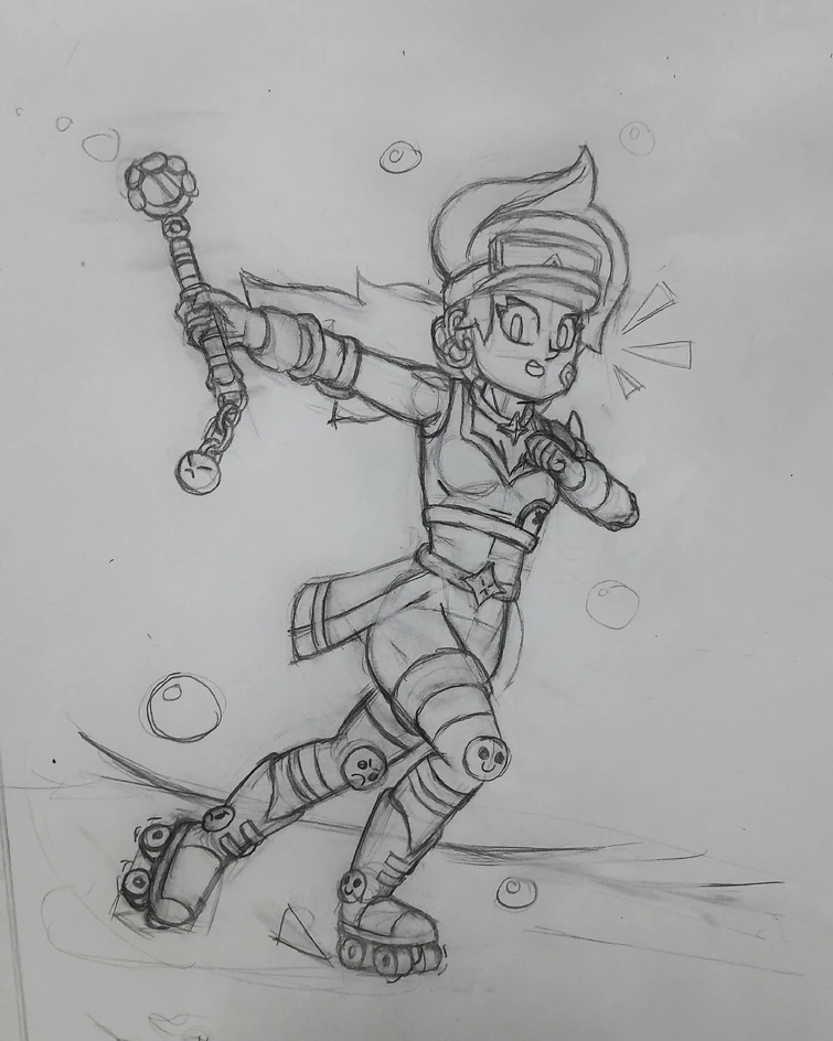 I Drew Bubble Trouble Amber! | Fandom