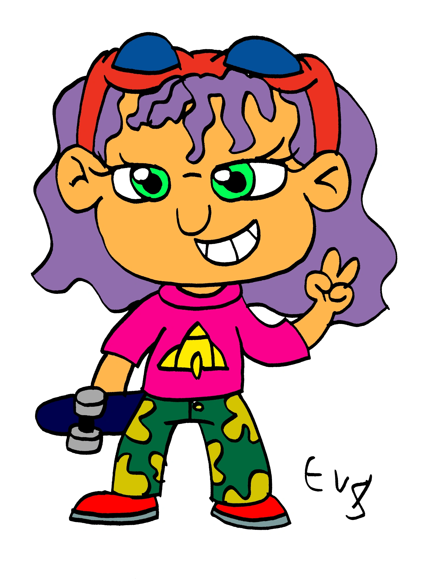 My drawing of Reggie Rocket | Fandom