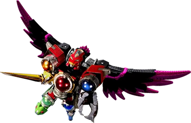Ranking Kyuranger's Robo and Combos from Worst to Best | Fandom
