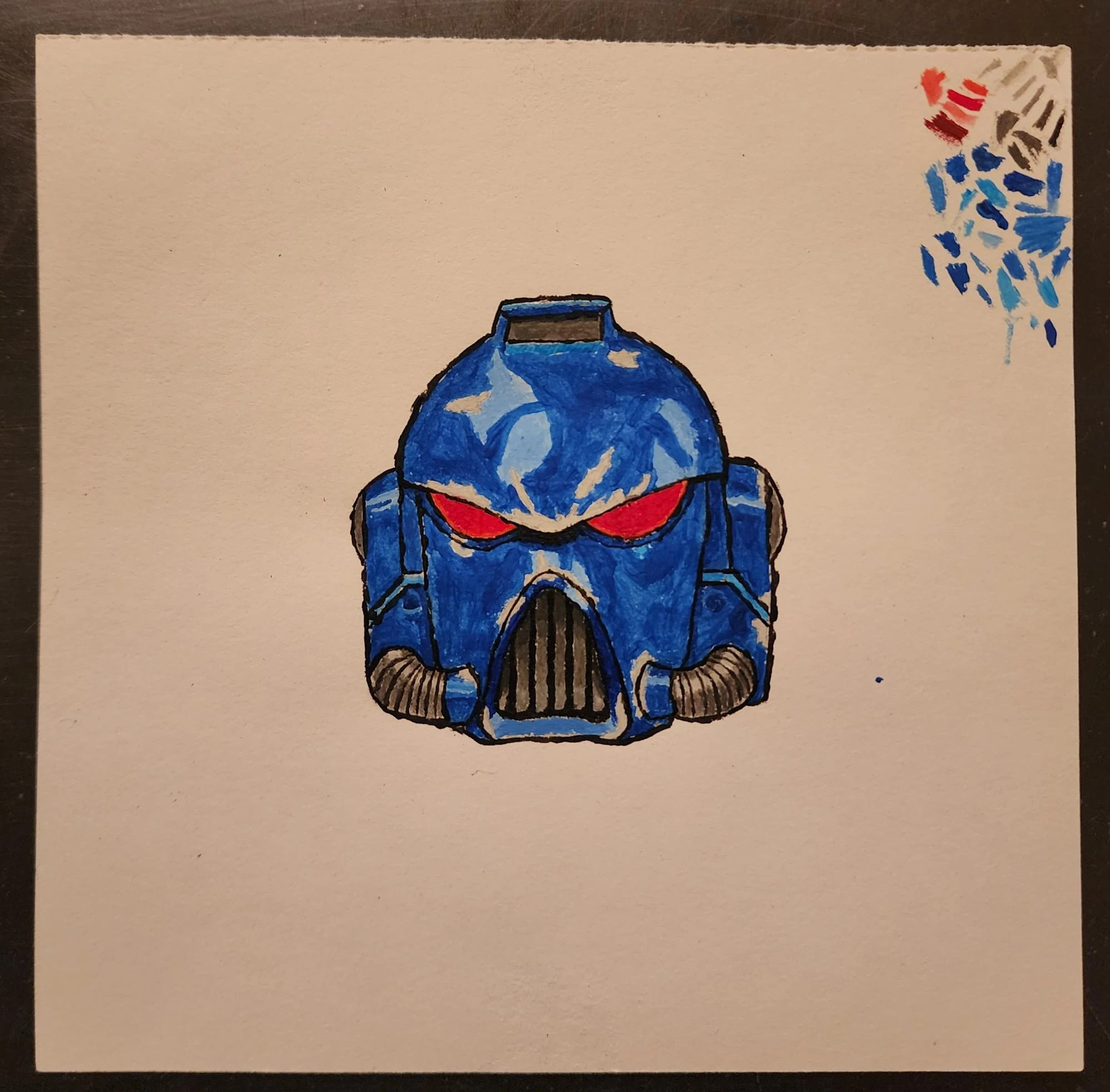 Painted a firstborn ultramarine | Fandom