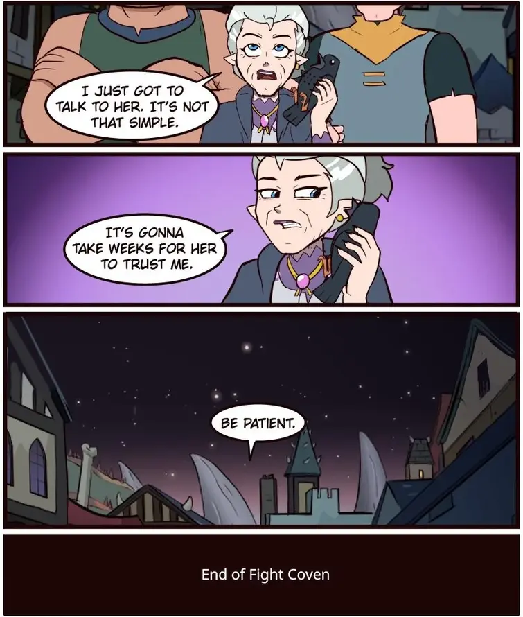 [moringmark] Fight Coven #21 | Fandom