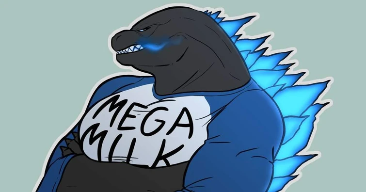 Don't mind me just here to give you your daily dose of Cursed Godzilla ...