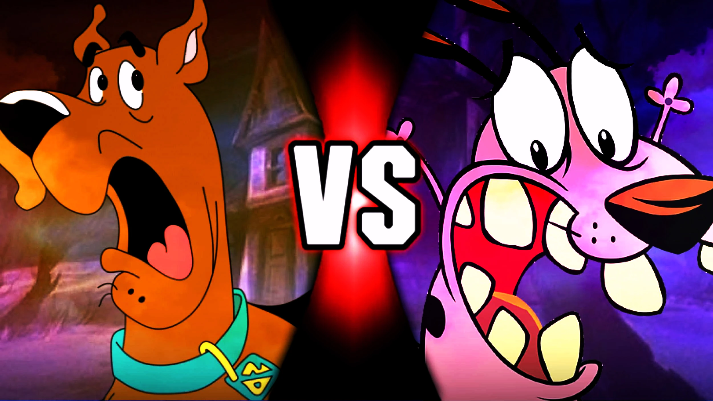 Scooby Doo vs Courage | Fandom