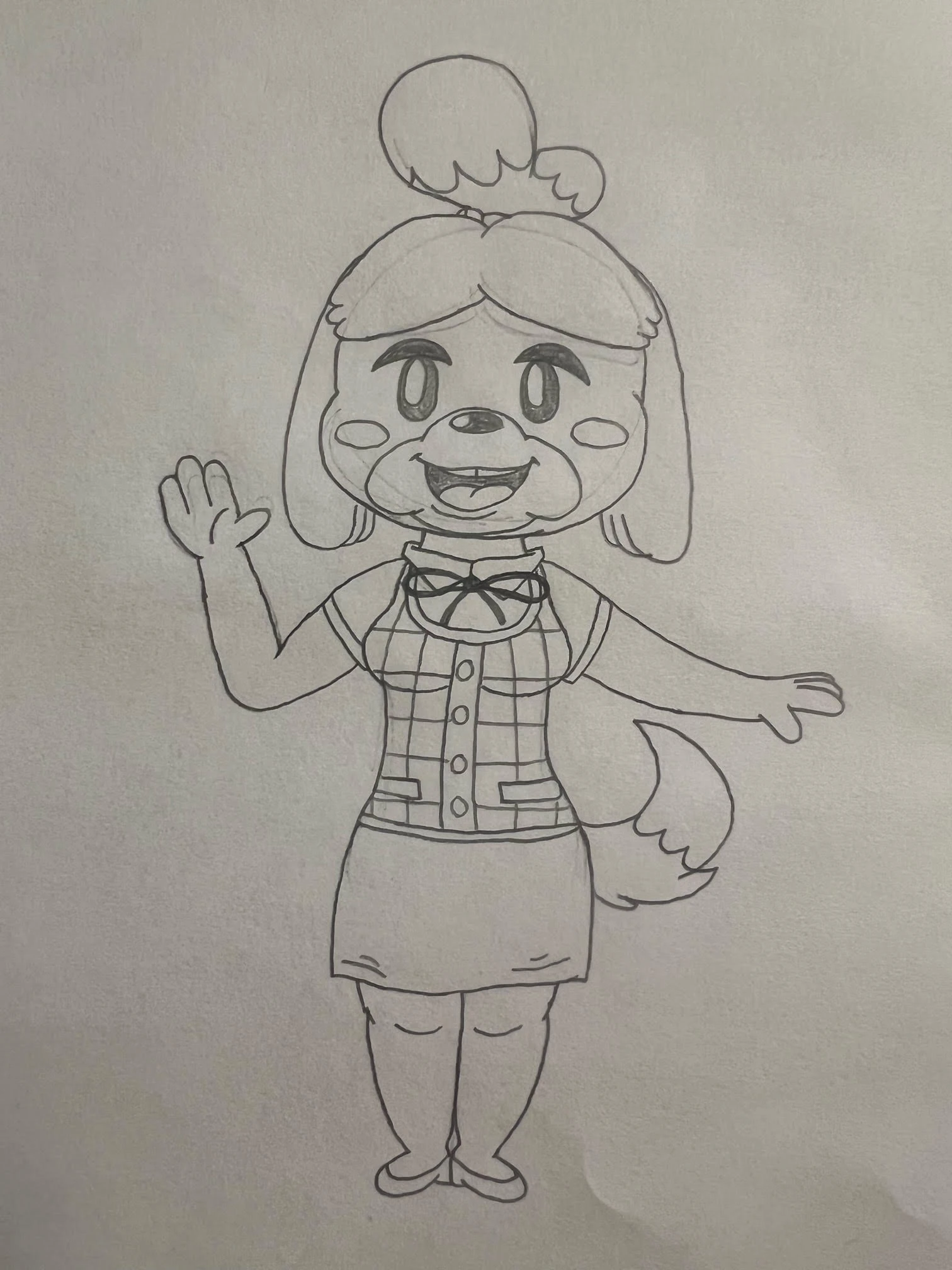 Drawing of Isabelle | Fandom