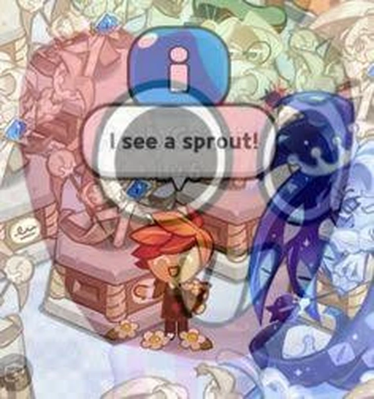 I see a sprout! | Fandom