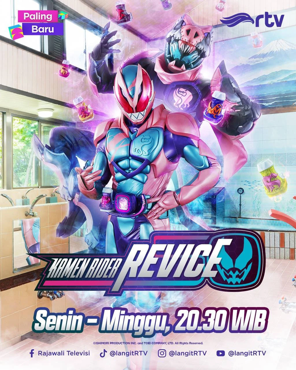Kamen Rider Revice now on RTV | Fandom