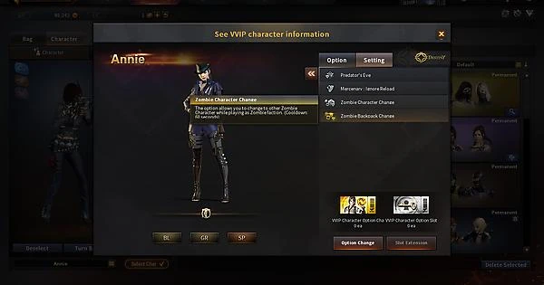 does other version also have these character option?? | Fandom