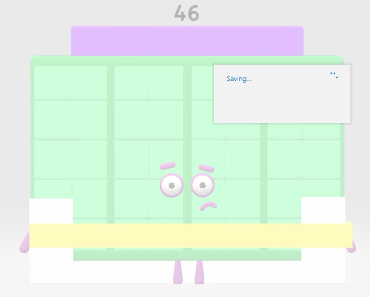 daily numberblock 46 | Fandom