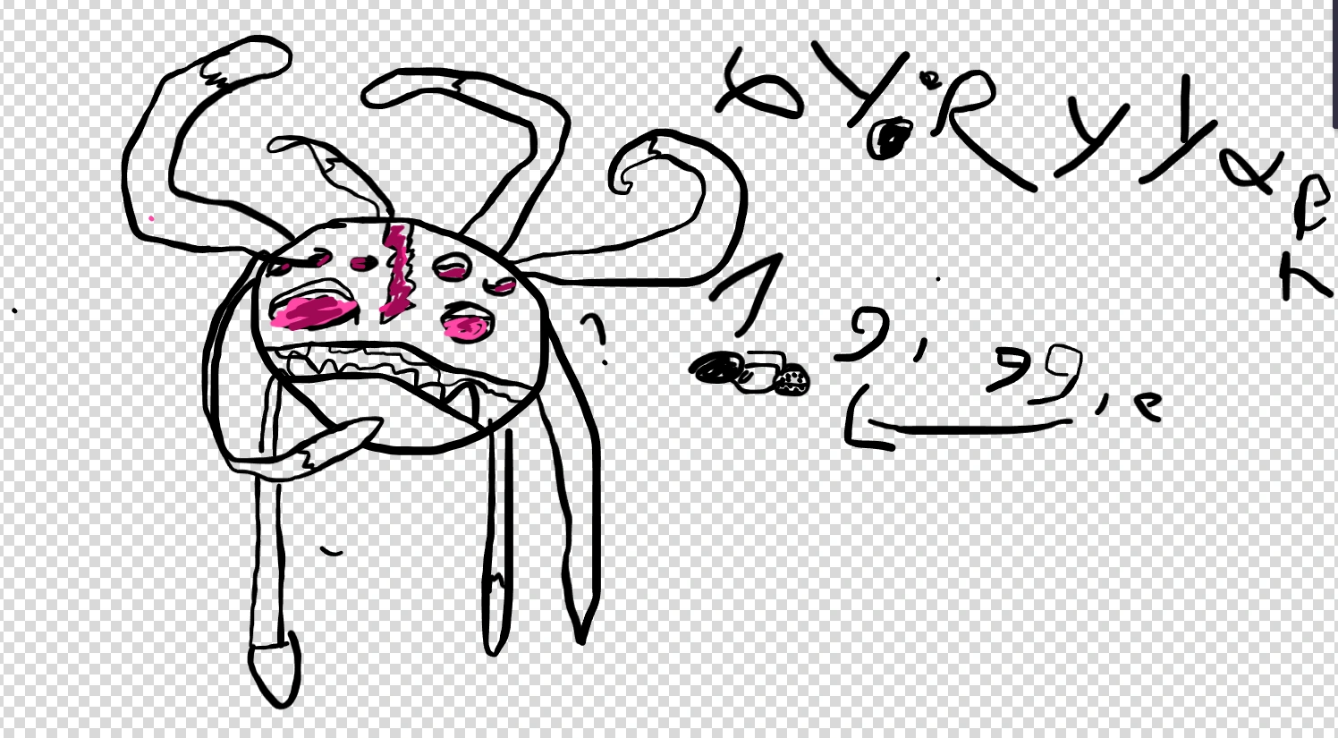 may be out of context but how does the queen make a giggle without a ...