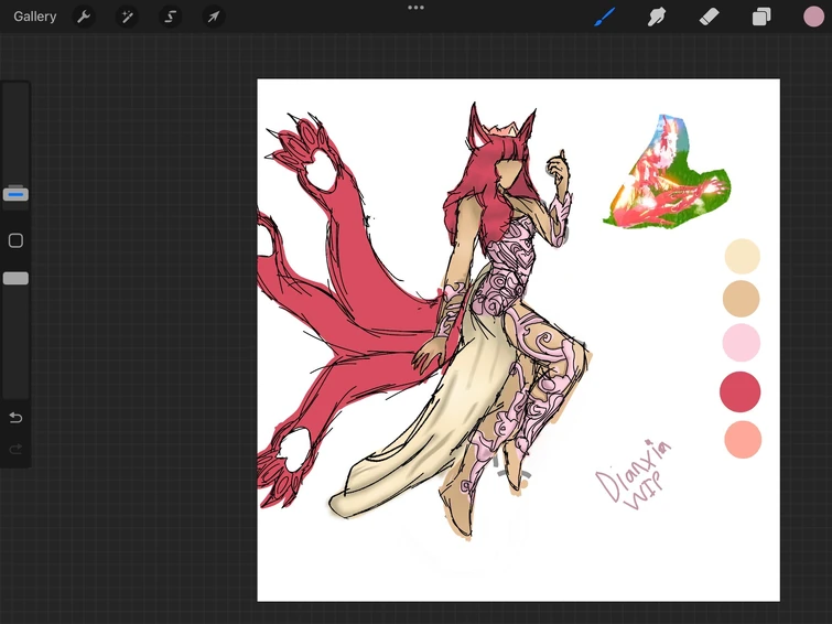 Final WIP before I finish it :) | Fandom