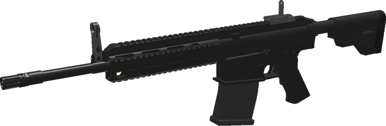 HK-417 build completed. I think I did a decent job. | Fandom