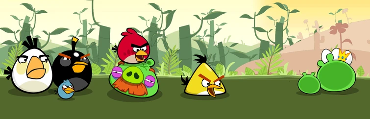 Angry Birds Cutscenes - Poached Eggs | Fandom