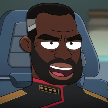 Admiral Freeman is the star trek character of the day. | Fandom