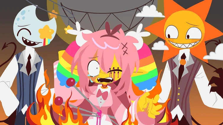 Someone decided to mix dandy’s world and FPE together | Fandom