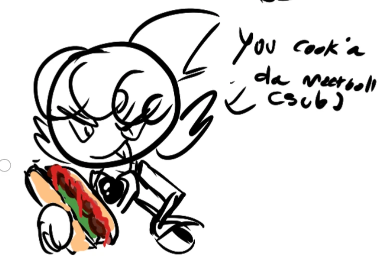 my friend asked me to draw simmering salt cookie (oc we have) so enjoy ...