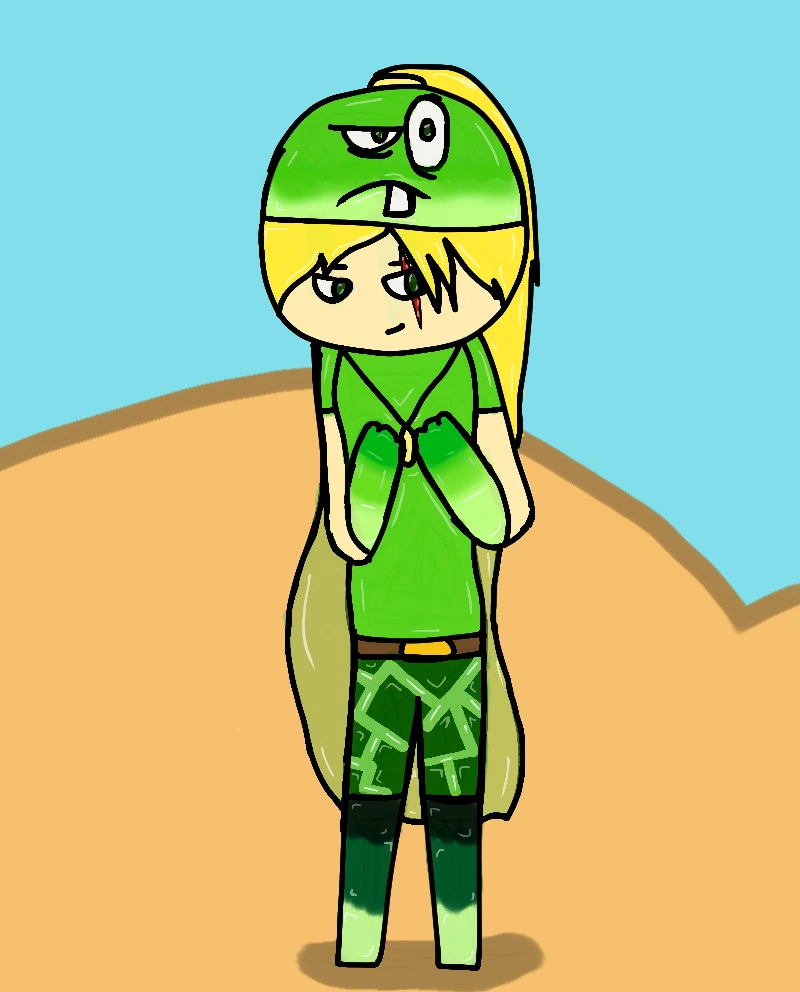 Bonk Choy as Human | Fandom