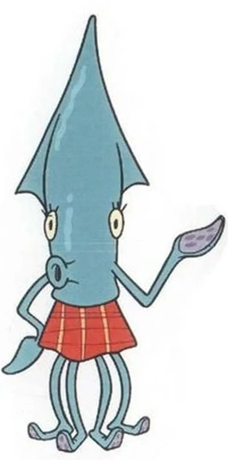 Possible Squidward relatives/cousins? | Fandom