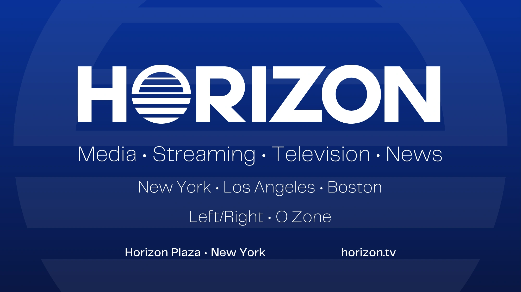 Horizon Television is welcomed to local affiliates | Fandom