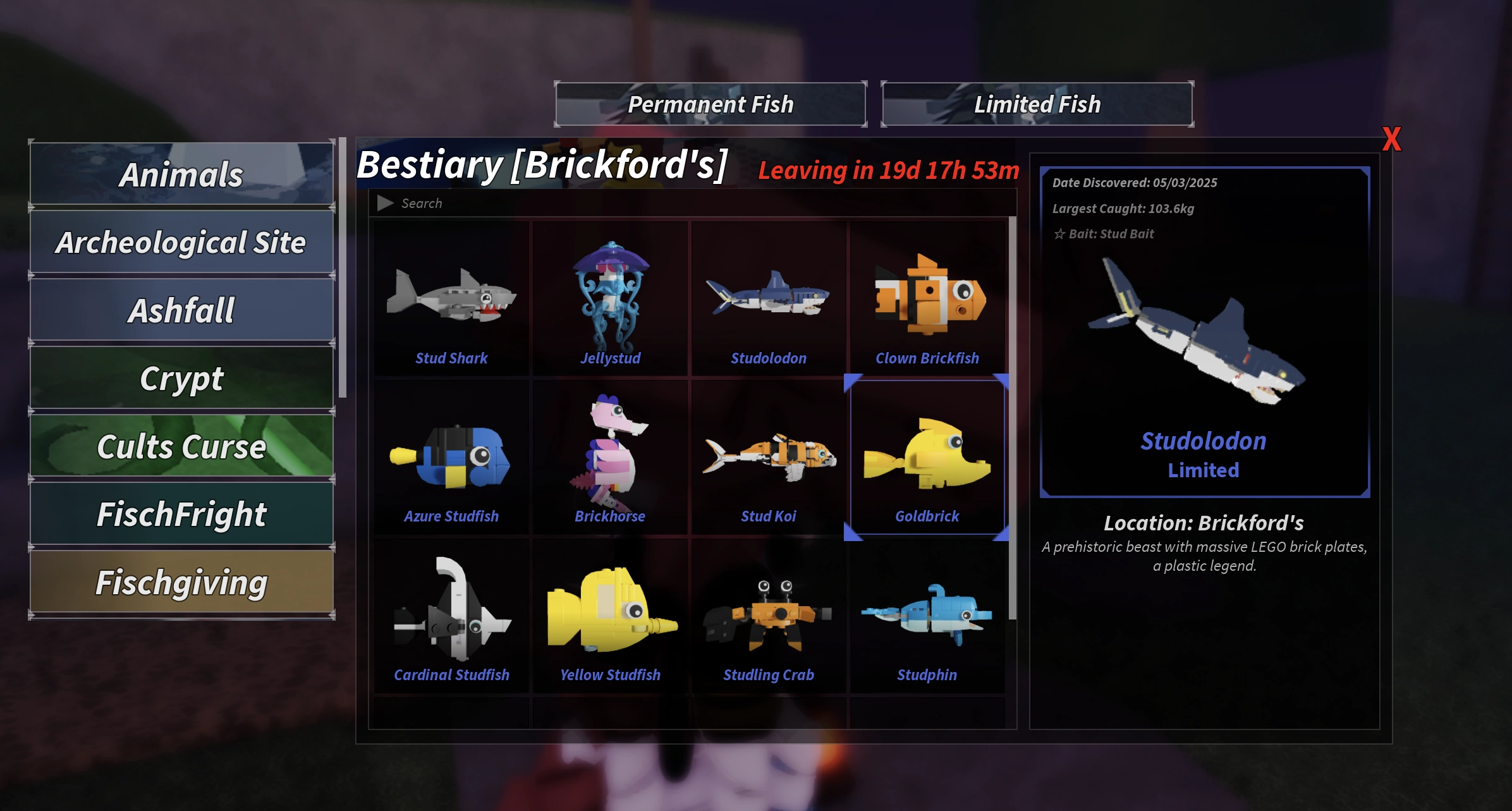 LF studolodon | Fandom