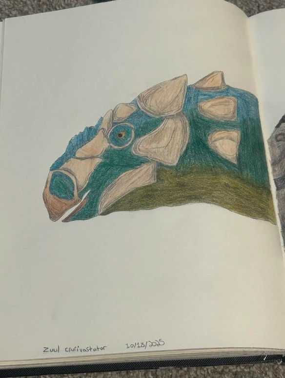 Zuul crurivastator Drawing | Fandom