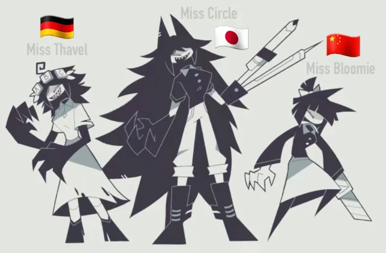 FPE Characters with their nationality | Fandom