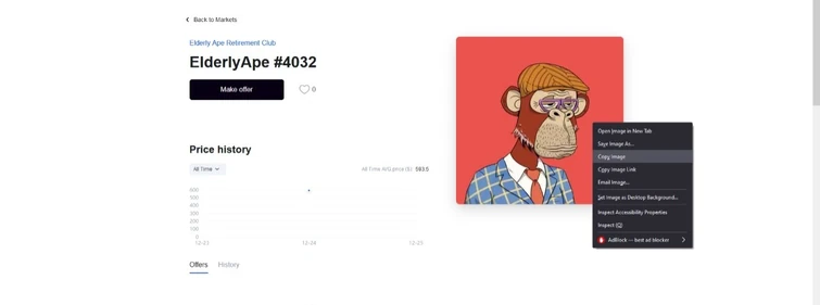 [off topic] Oh hey that's a pretty nice NFT | Fandom