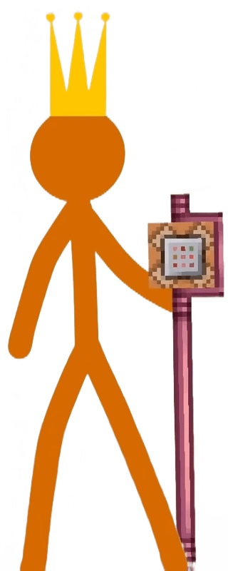 Should this be the new render for King Orange? | Fandom