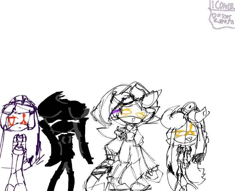 Artwork of all MD characters (WIP) | Fandom