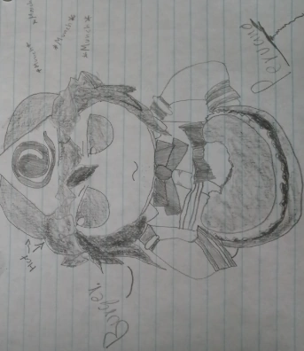 Yuyuko fumo eating burger. | Fandom