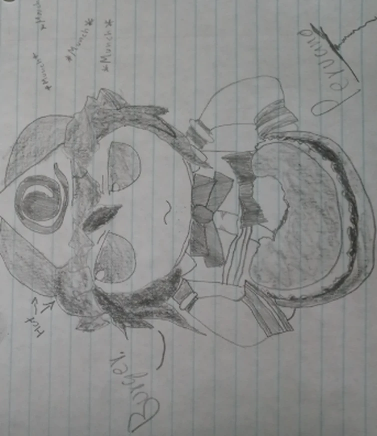 Yuyuko fumo eating burger. | Fandom