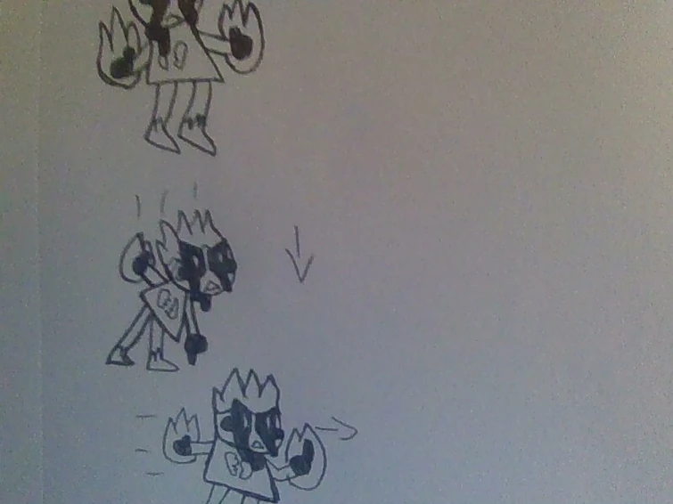 phase 2 poses of my oc | Fandom