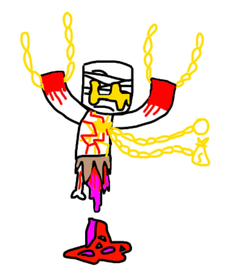 Seven Deadly Auras: Greed (sorry if it took so long to make i was lazy ...