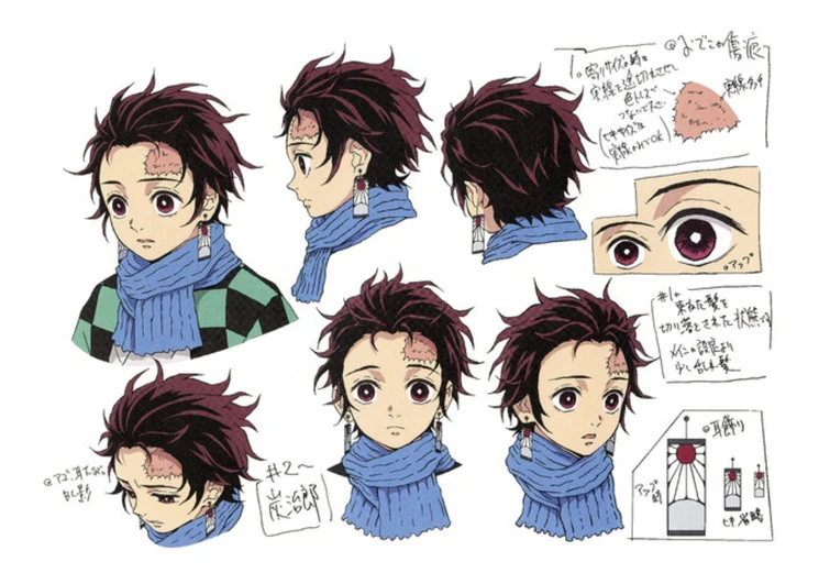 kny official concept art: part one | Fandom