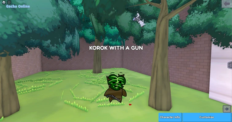 I made Uzi in Gacha Online!!!! | Fandom