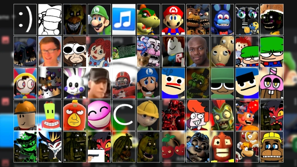 Jarredmeme's Icons Custom Night | Fandom