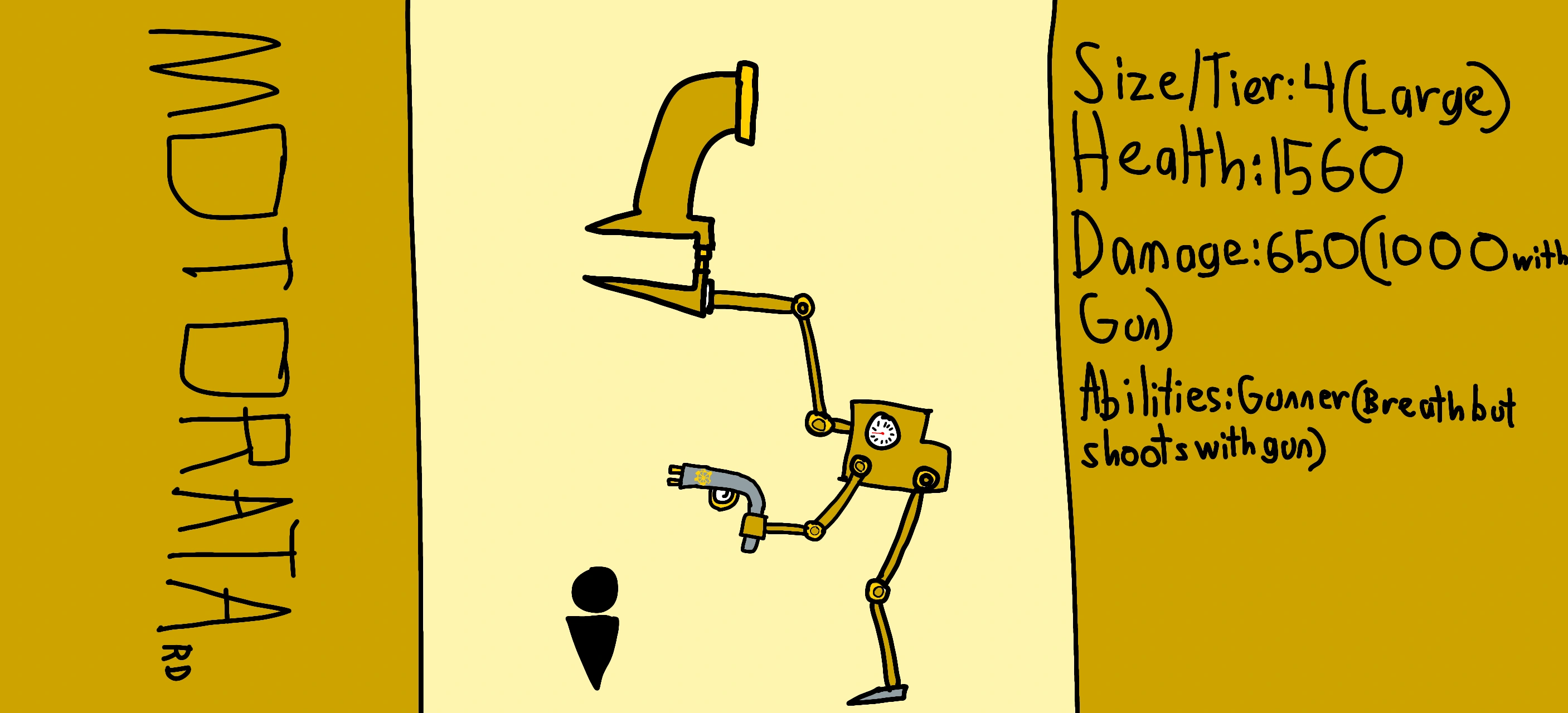 Random creature redesign I made | Fandom