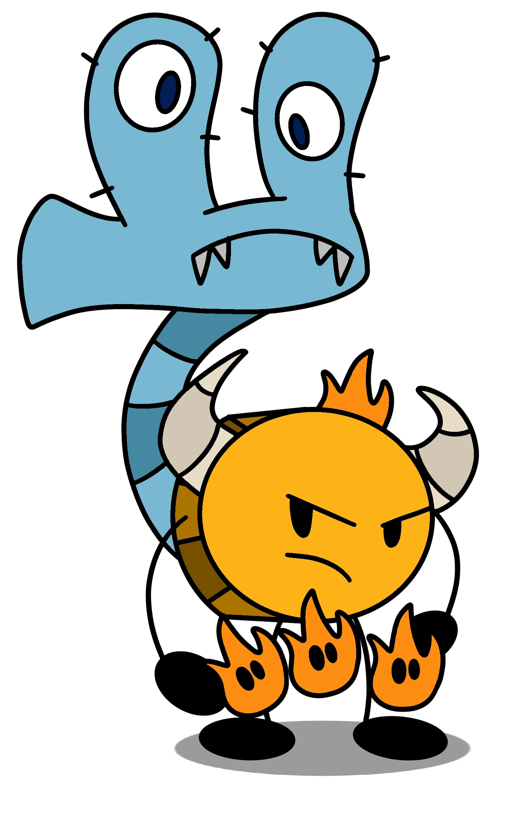 Bfb Is Now A Cartoonian Meet Slap n’ screech Here Are The 3 Versions Of ...