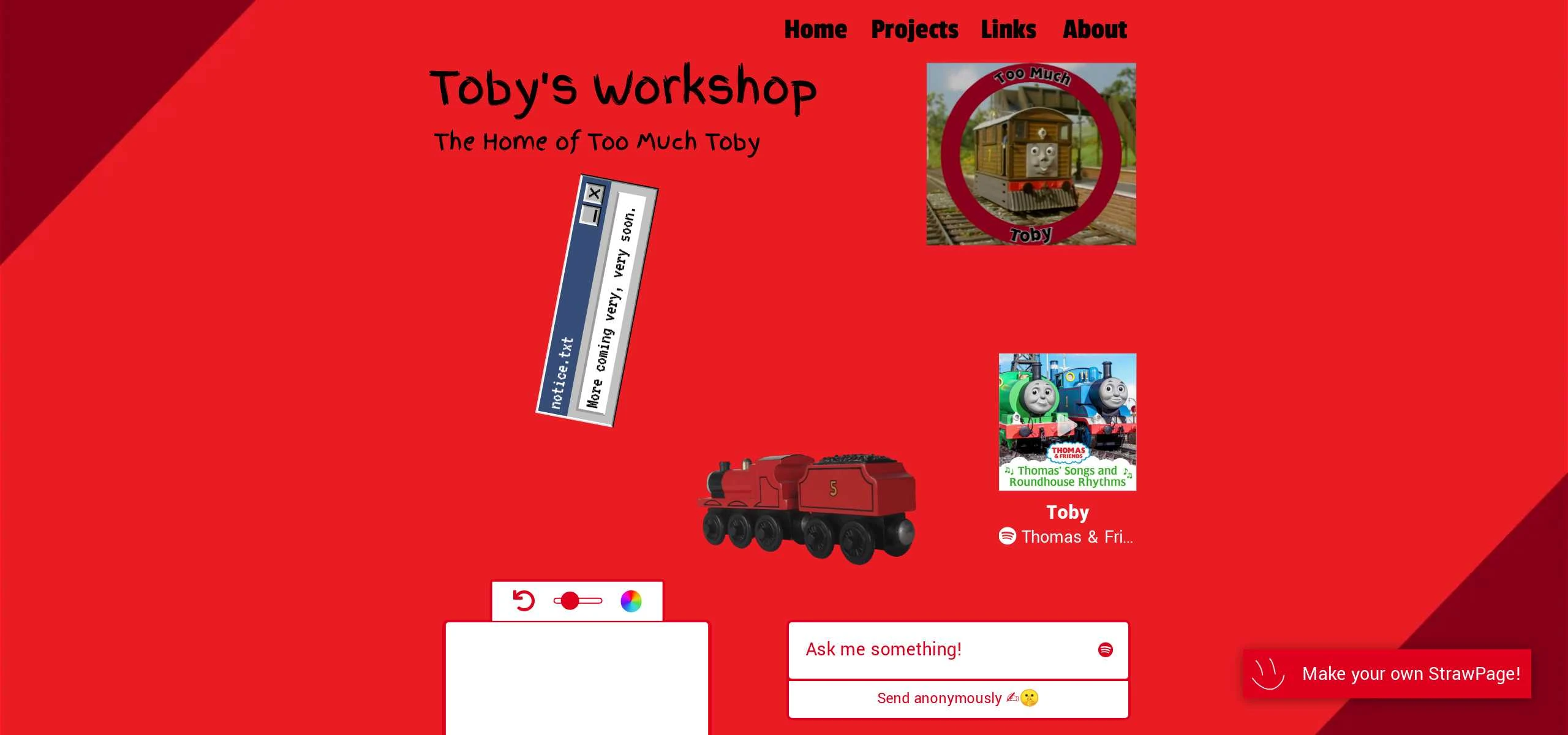 Thought I'd Make my Own! | Fandom