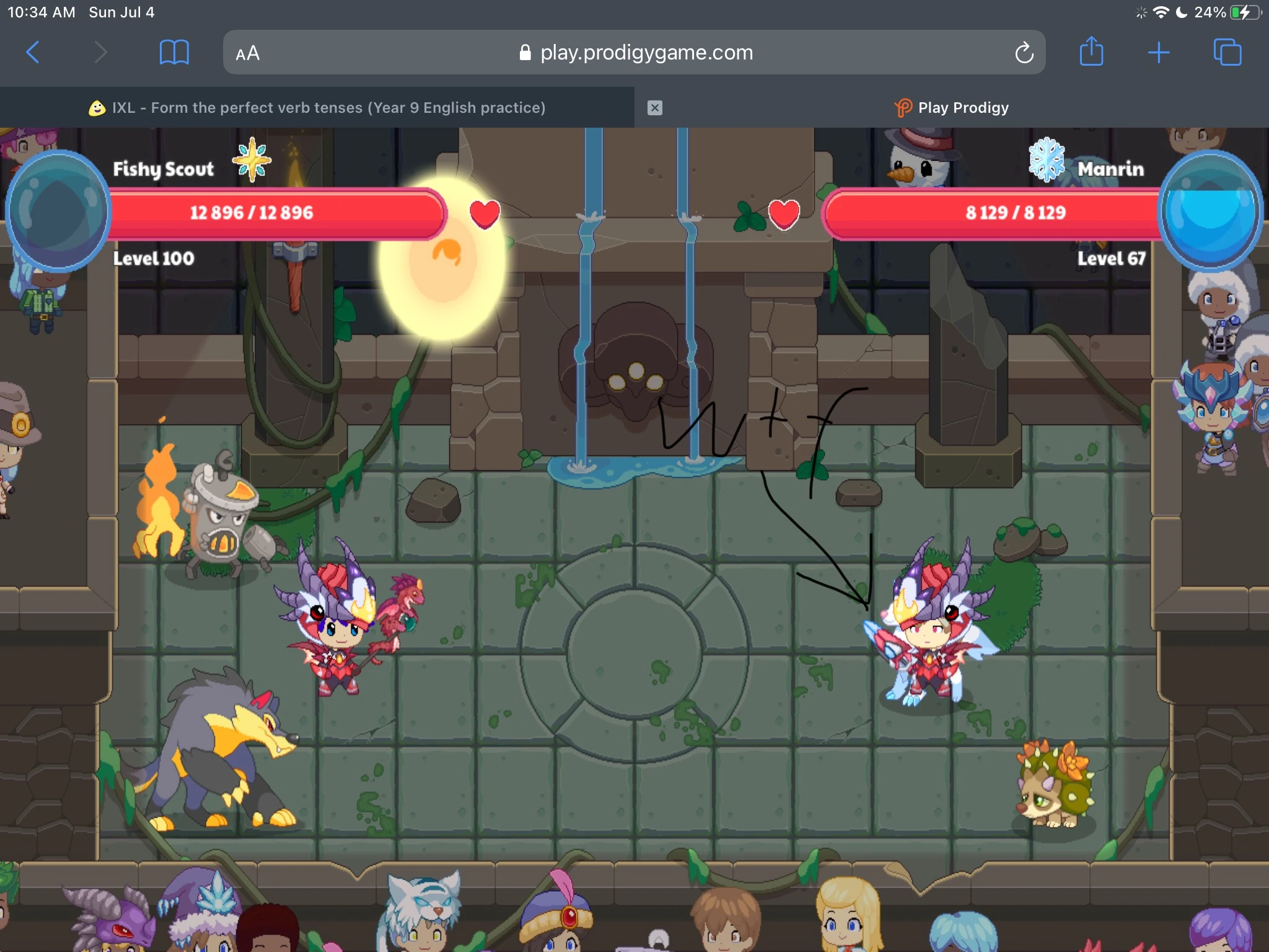 Episode 1: Arena glitch | Fandom