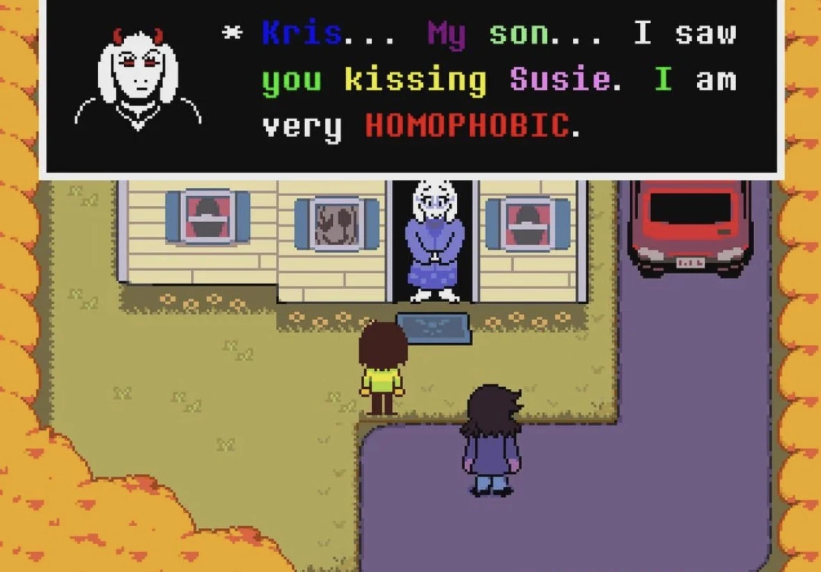 weekly deltarune post | Fandom