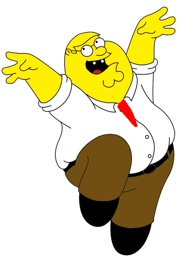 SpongeBob as Peter Griffin | Fandom