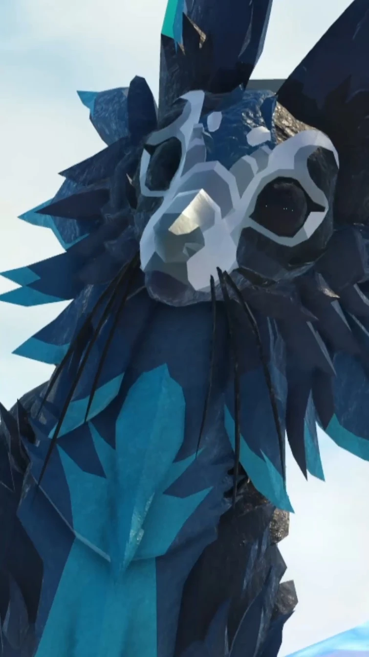 i just got grabbed by a magnacetus and pulled through the portal, you ...