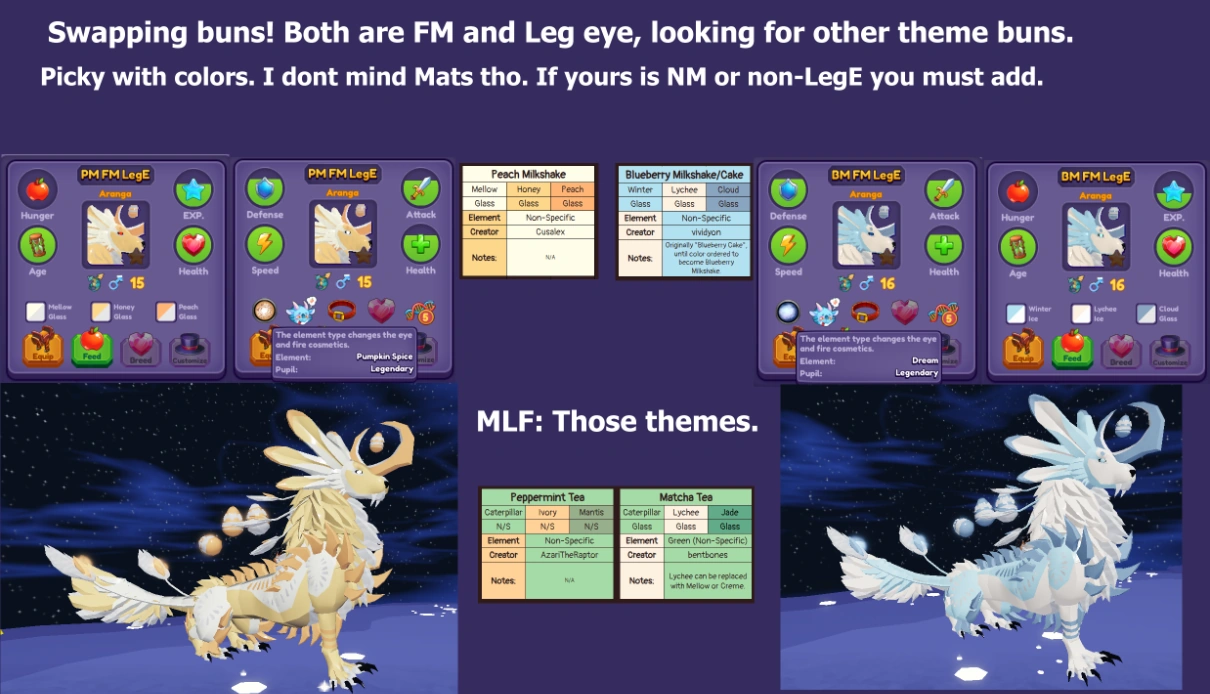 LF themed buns | Fandom