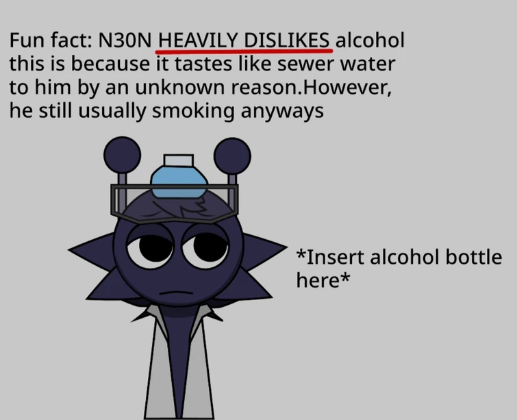 Fact about N30N | Fandom