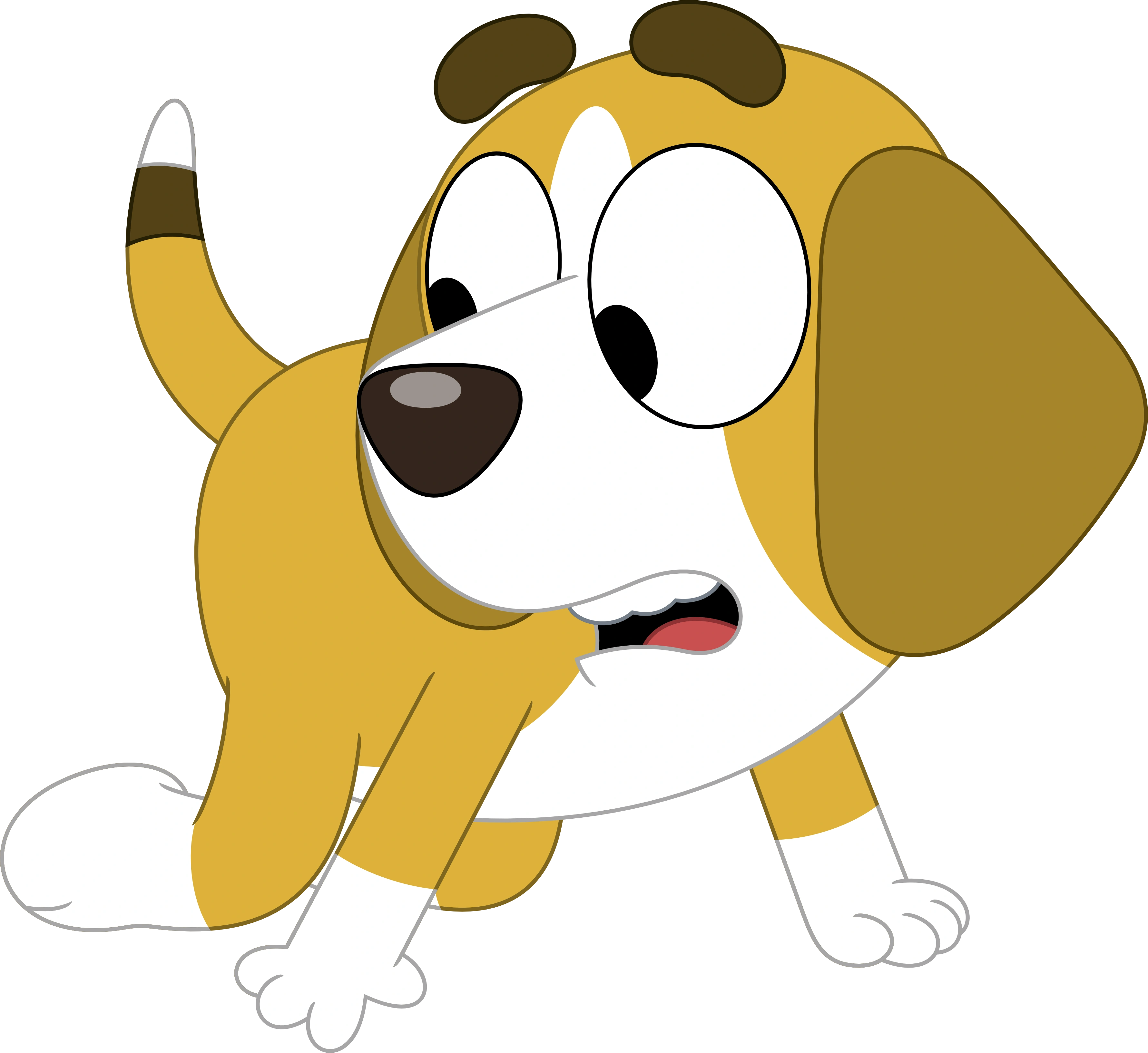 More images of Honey without her glasses for "Detective Bluey" | Fandom