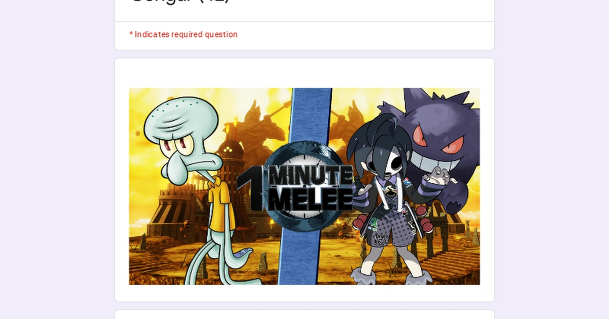 Voting for Squidward Vs Allister + Gengar is now open | Fandom